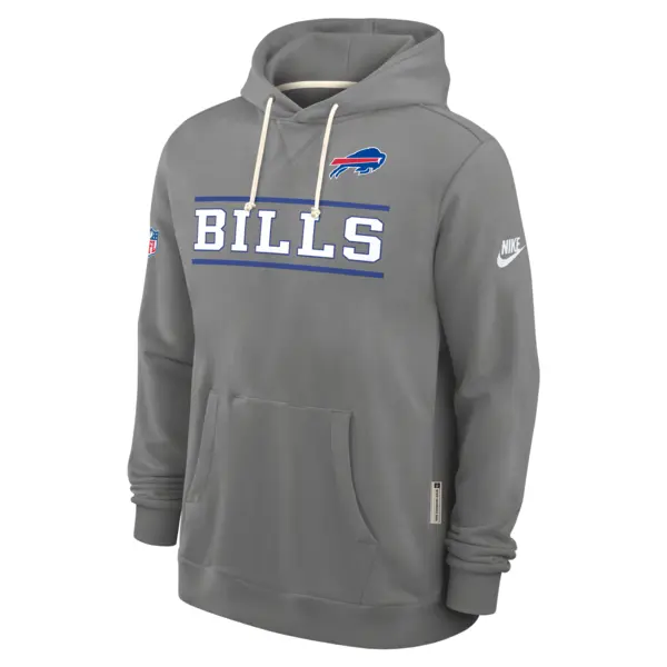 Nike Buffalo Bills Alt Standard Issue Dri-fit Nfl Pullover Hoodie