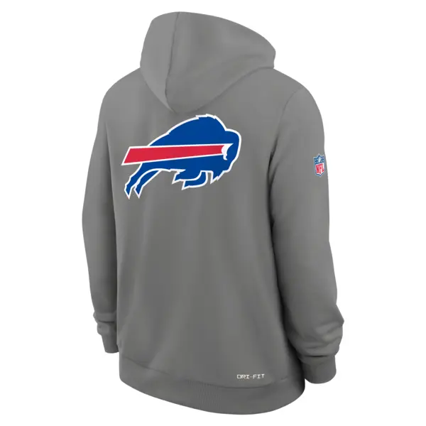 Nike Buffalo Bills Alt Standard Issue Dri-fit Nfl Pullover Hoodie