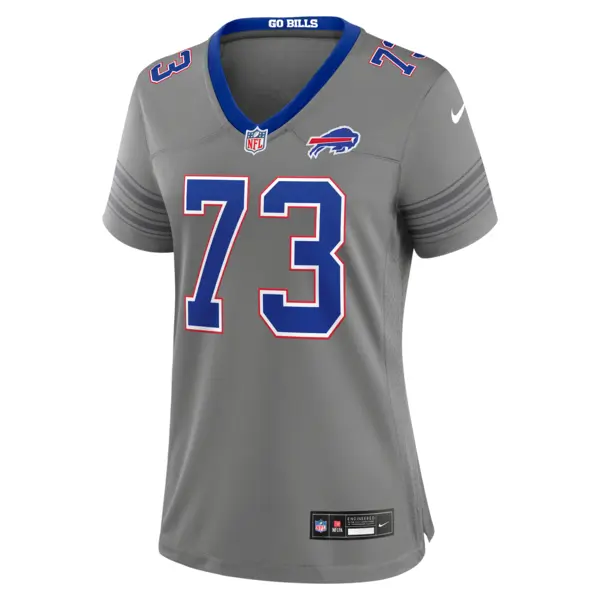 Nike Dion Dawkins Buffalo Bills Nfl Game Jersey - Grey