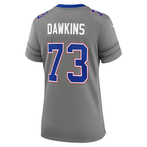 Nike Dion Dawkins Buffalo Bills Nfl Game Jersey