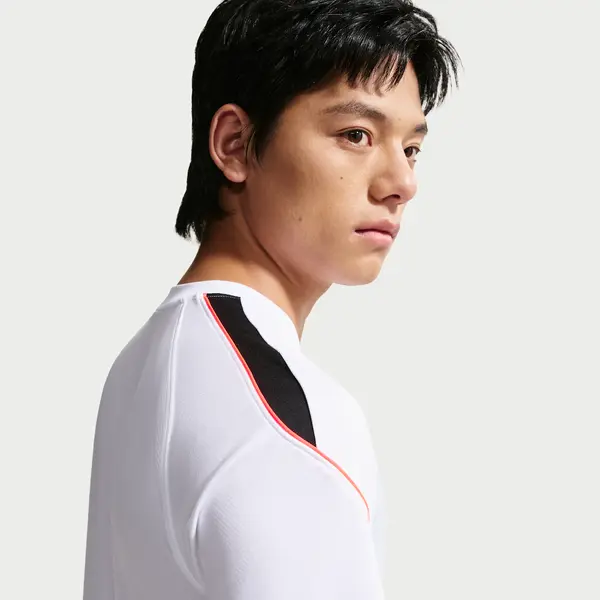 Nike Strike Dri-fit Short-sleeve Soccer Top - White