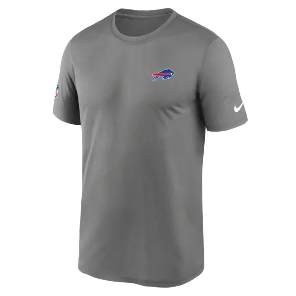 Nike Buffalo Bills Alt Legend Logo Dri-fit Nfl T-shirt - Grey