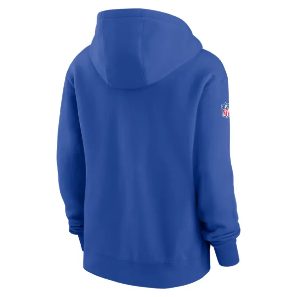 Nike Los Angeles Rams Alt Pack Club Pullover Hoodie - Blue