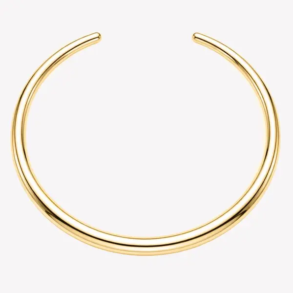 BONHEUR. Daphné Cuff Choker - Rhodium Plated