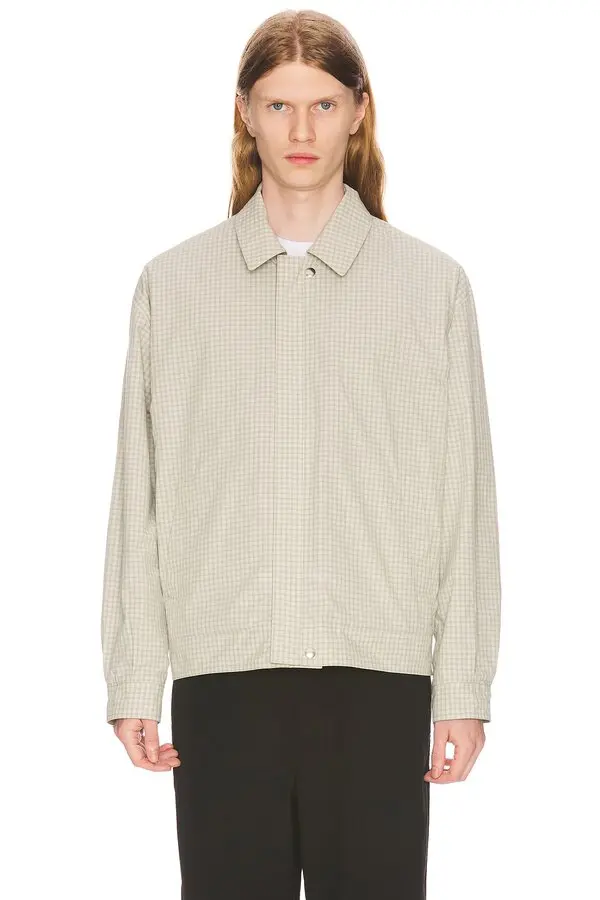 THE ROW Vana Reversible Collared Jacket