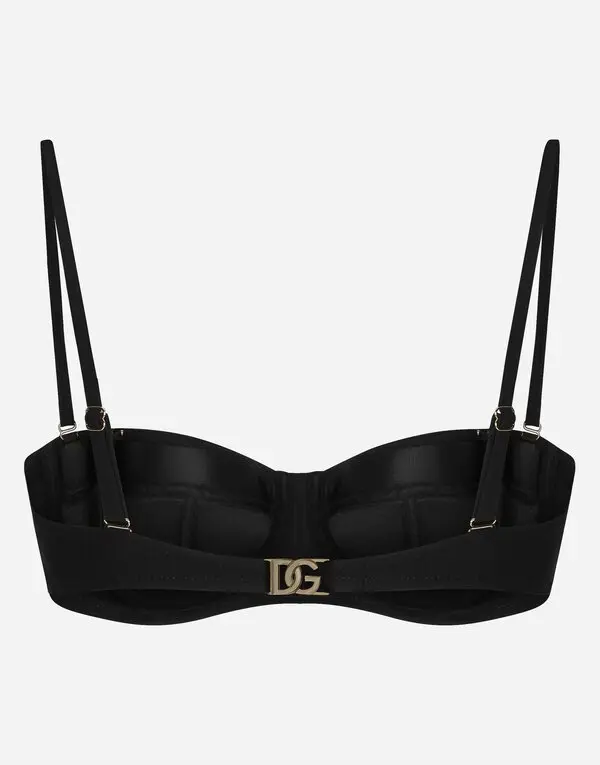 Dolce & Gabbana Balconcino Imbottito Bikini Top