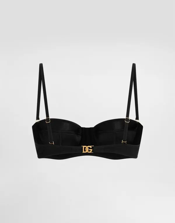 Dolce & Gabbana Balconcino Imbottito Bikini Top