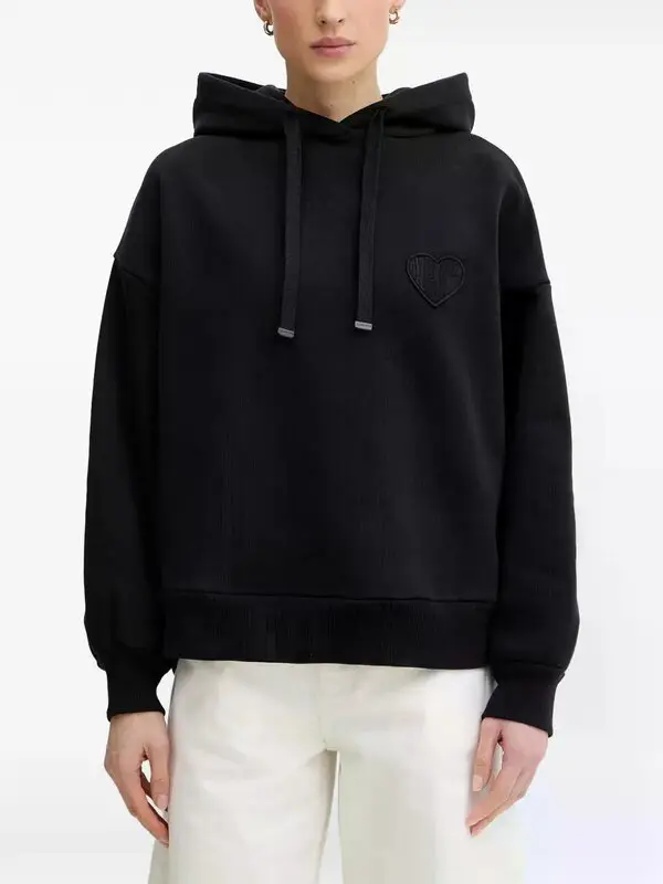 ALLSAINTS Heart Patch Hoodie