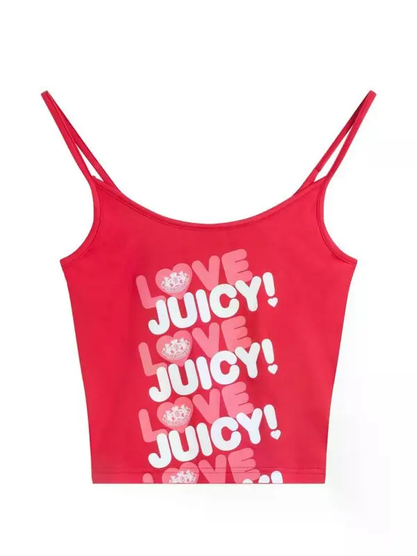 Juicy Couture Logo-print Pajamas Set - Red