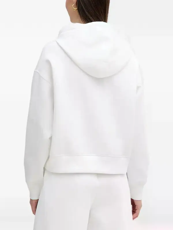 Lacoste Drawstring Hoodie With Logo Detail