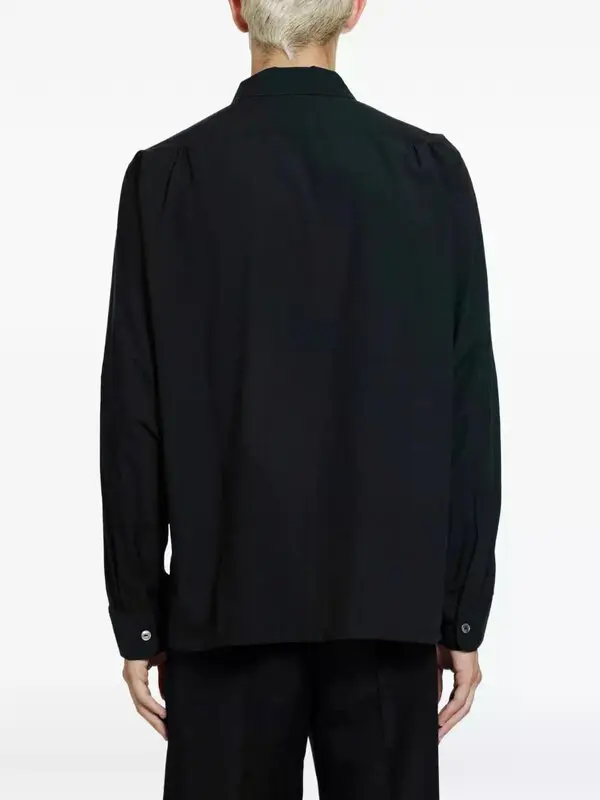 TAIGA TAKAHASHI Lot.101 Open-collar Shirt