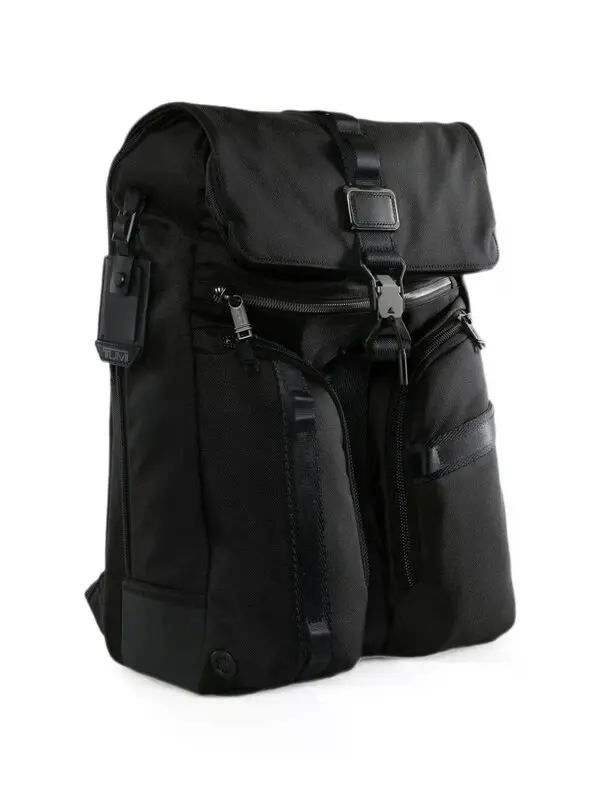 Tumi Buckle-fastening Zip-pocket Backpack