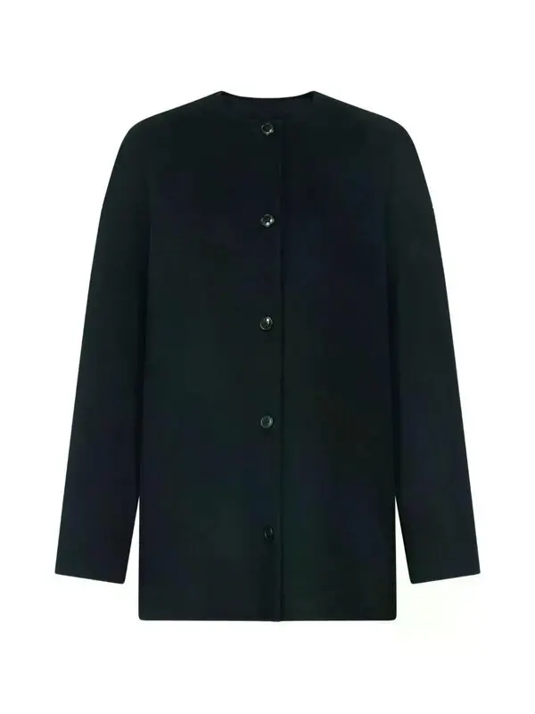Loulou De Saison Dunne Lds Collarless Drop-shoulder Coat