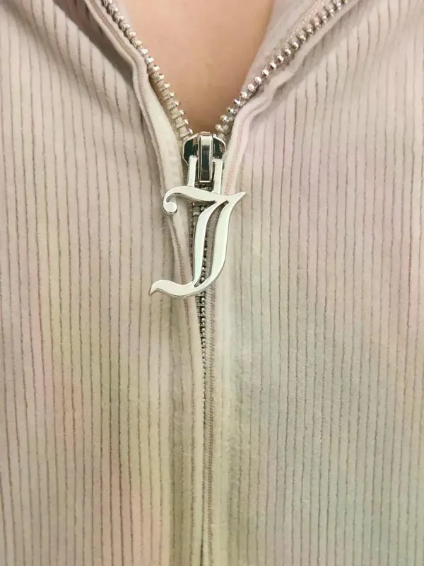 Juicy Couture Ribbed Zip-up Hoodie