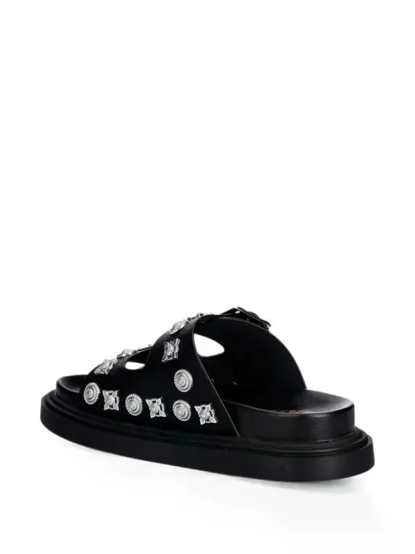 Just Cavalli Stud-embellished Buckle-fastening Sandals
