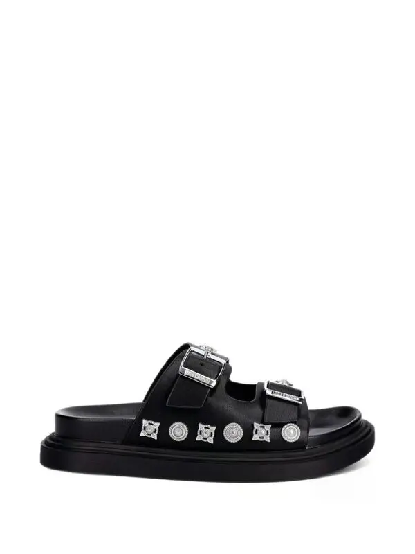 Just Cavalli Stud-embellished Buckle-fastening Sandals