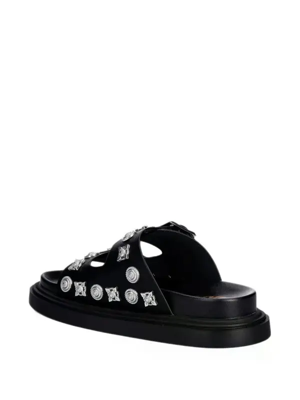 Just Cavalli Stud-embellished Buckle-fastening Sandals