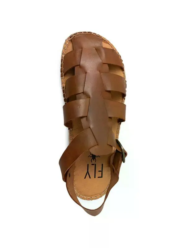 Fly London Cage-strap Espadrilles