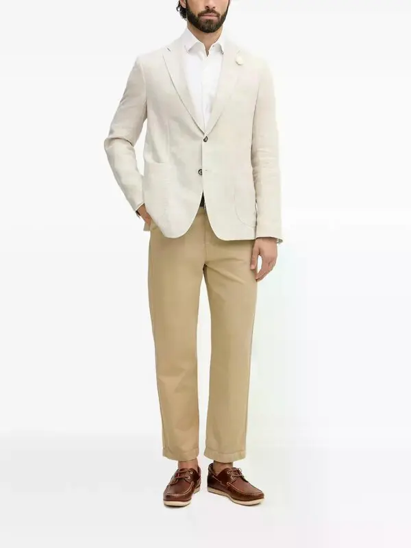 MOS MOSH Jesper Straight-leg Chino Trousers