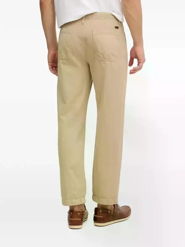 MOS MOSH Jesper Straight-leg Chino Trousers