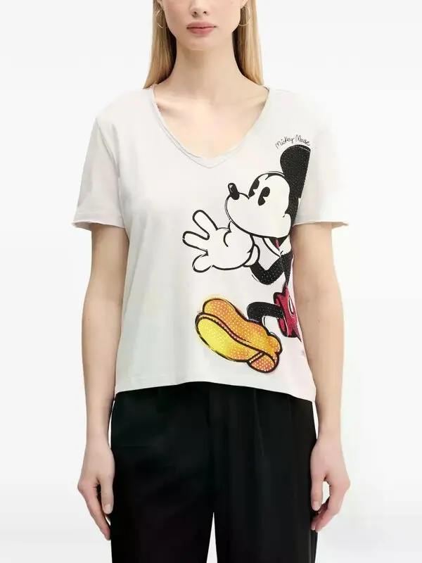 Desigual V-neck T-shirt