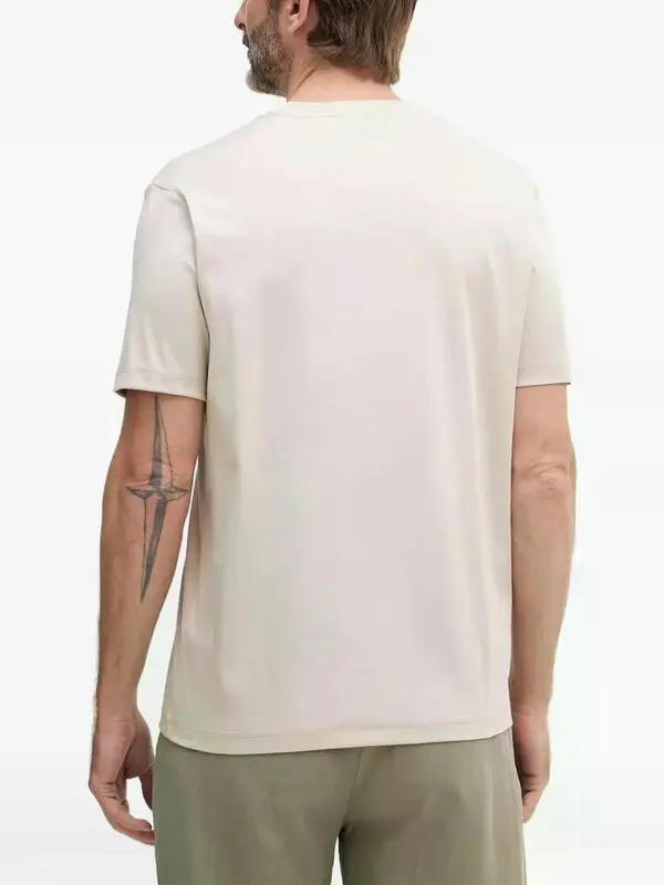 Paul & Shark Logo-embroidered T-shirt