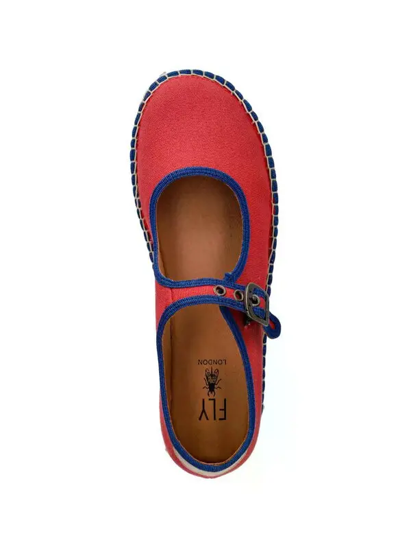 Fly London Buckle-fastening Espadrilles