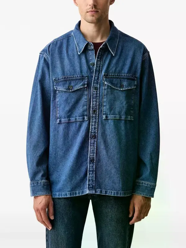 LEVI'S Waller Button-up Denim Shirt