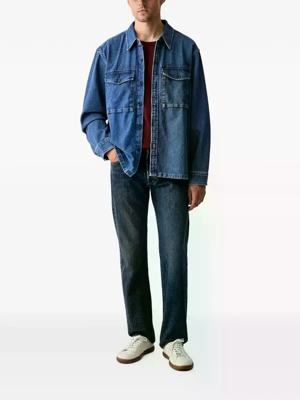 LEVI'S Waller Button-up Denim Shirt