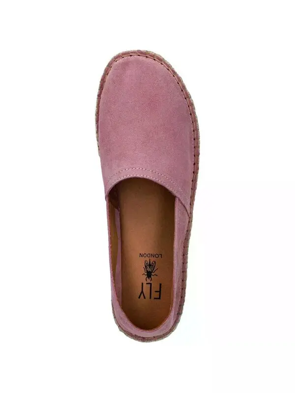 Fly London Suede Slip-on Espadrilles
