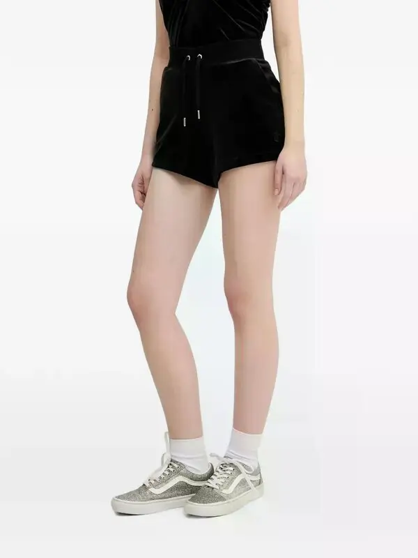 Juicy Couture Flap-pockets Mini Shorts