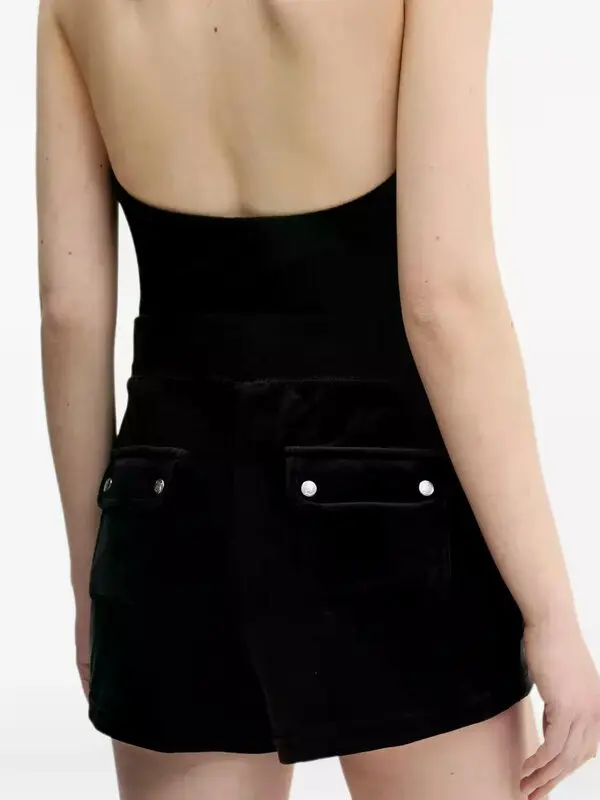 Juicy Couture Flap-pockets Mini Shorts