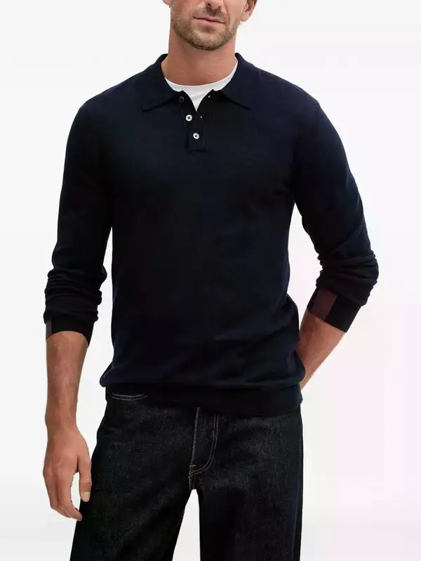 MOS MOSH Adam Polo Sweater