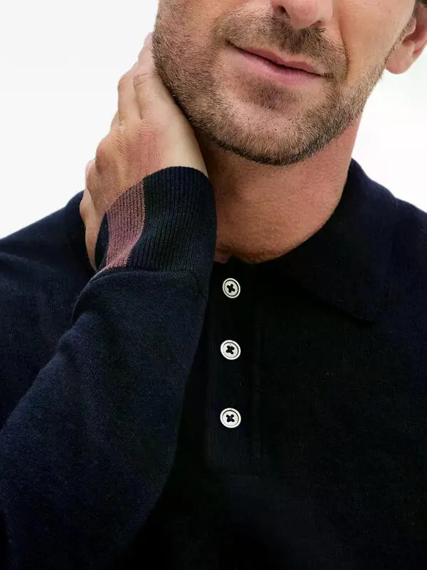 MOS MOSH Adam Polo Sweater