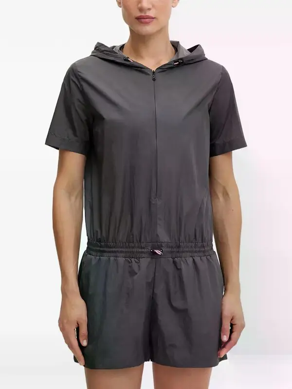 Bogner Lany Hooded Playsuit - Grey