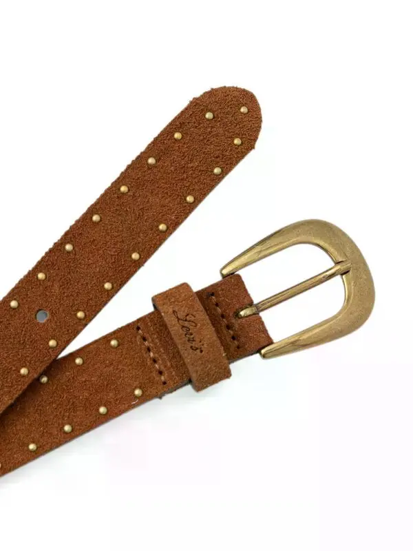 LEVI'S Studded Suede Belt