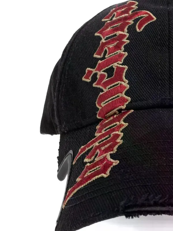 Balenciaga Gothic Placement No Closure Cap