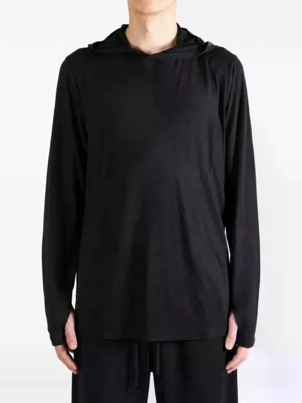 FREE FLY Thumb-slot Hoodie