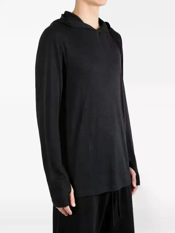 FREE FLY Thumb-slot Hoodie