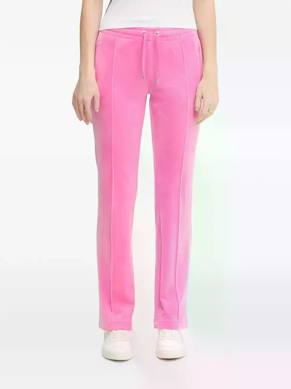 Juicy Couture Rhinestone Logo Track Pants