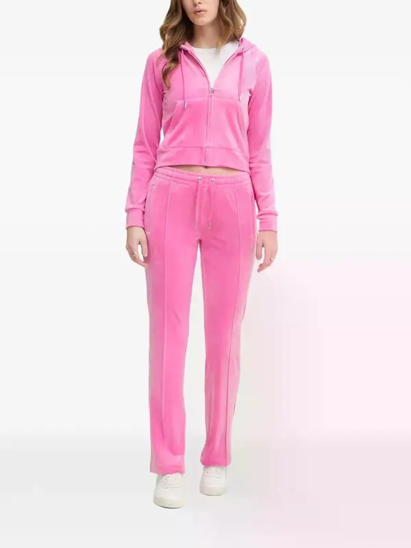 Juicy Couture Rhinestone Logo Track Pants
