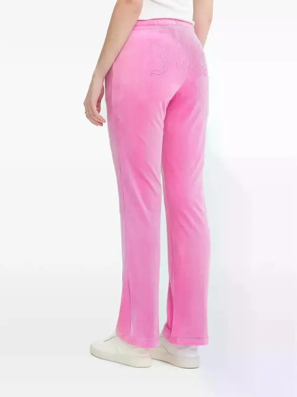 Juicy Couture Rhinestone Logo Track Pants