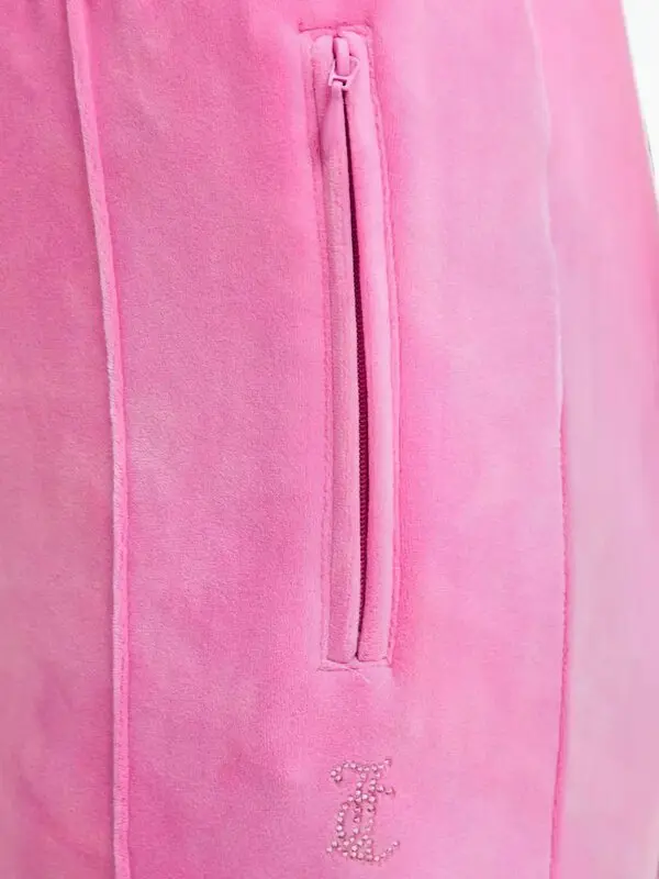 Juicy Couture Rhinestone Logo Track Pants