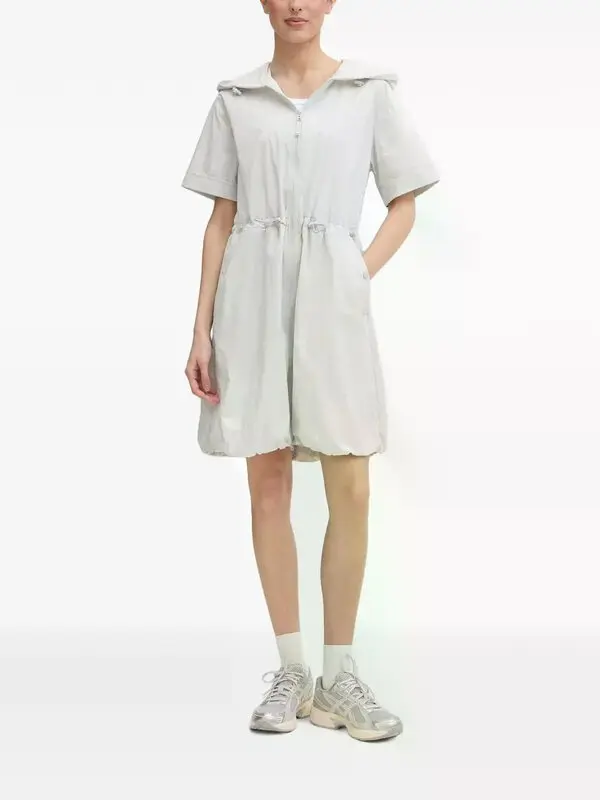 Bogner Ronny Hooded Mini Dress