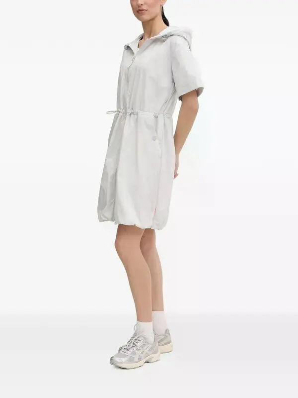 Bogner Ronny Hooded Mini Dress