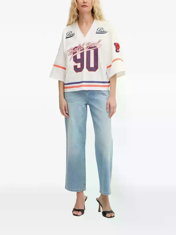 Just Cavalli Faded Effect Straight-leg Jeans