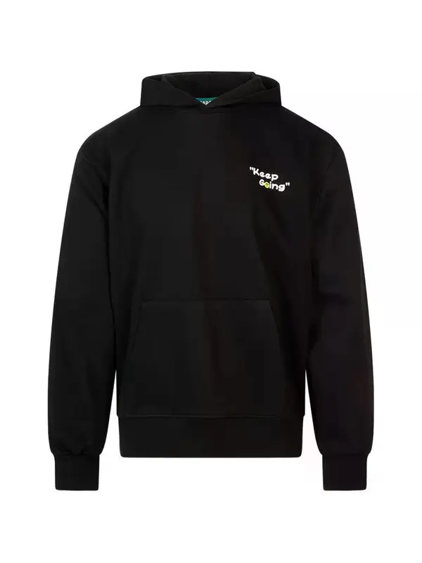 BARROW Graphic Print Hoodie