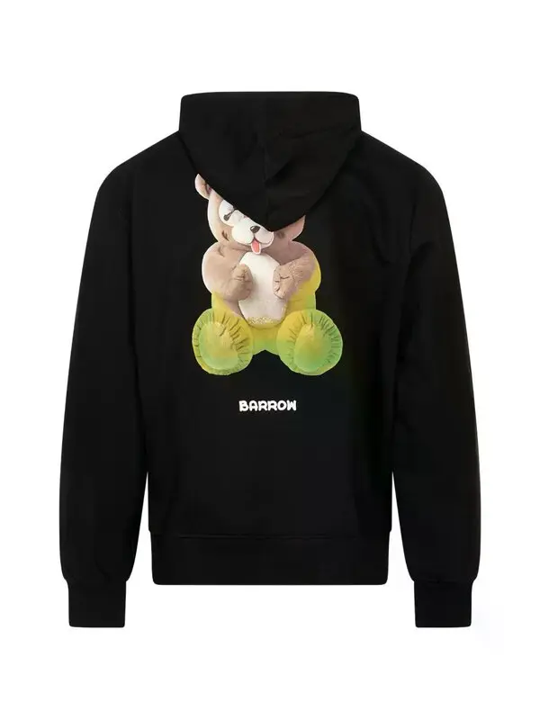 BARROW Graphic Print Hoodie