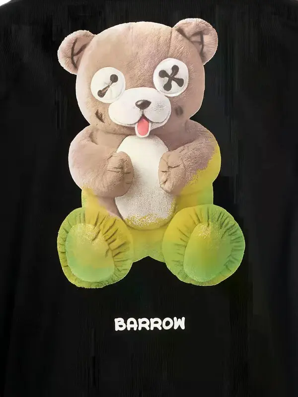 BARROW Graphic Print Hoodie