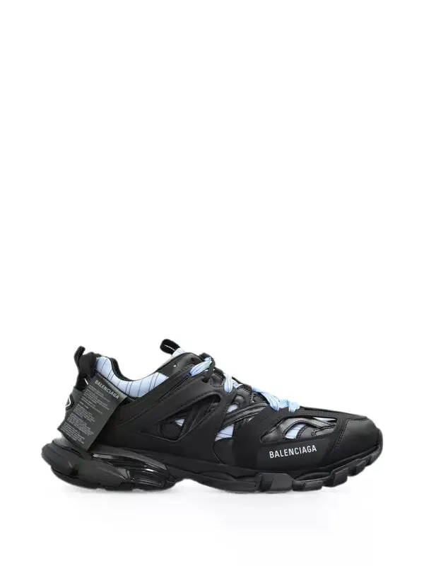 Balenciaga Track Panelled Sneakers - Black